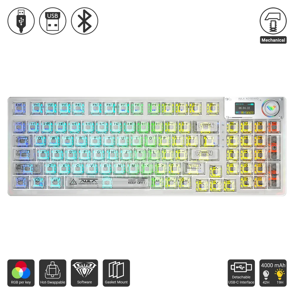 Aula F98 pro @ TK Computer KH, Cambodia